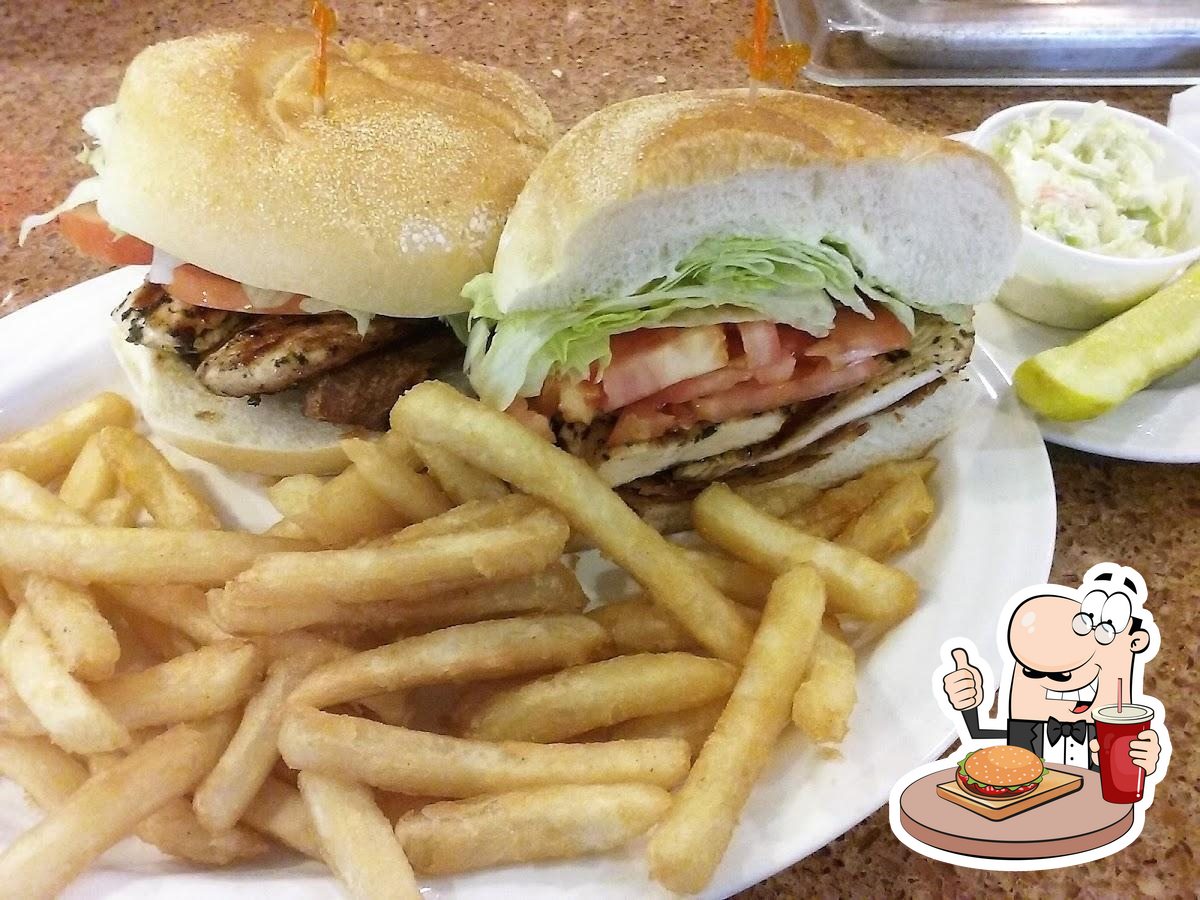 Sand Castle Diner in Beachwood - American restaurant menu and reviews