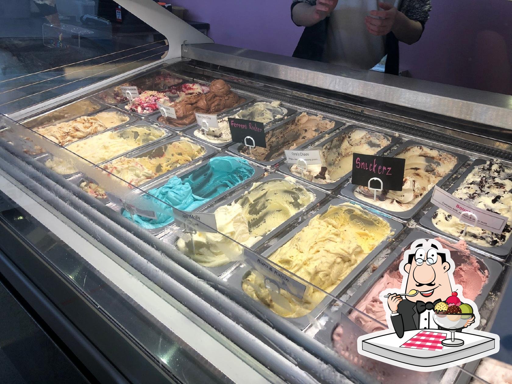 Our Cow Molly Dairy Ice Cream in Sheffield - Restaurant menu and reviews