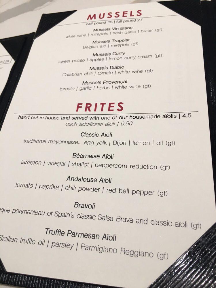 Menu at Château 13 pub & bar, Bradenton