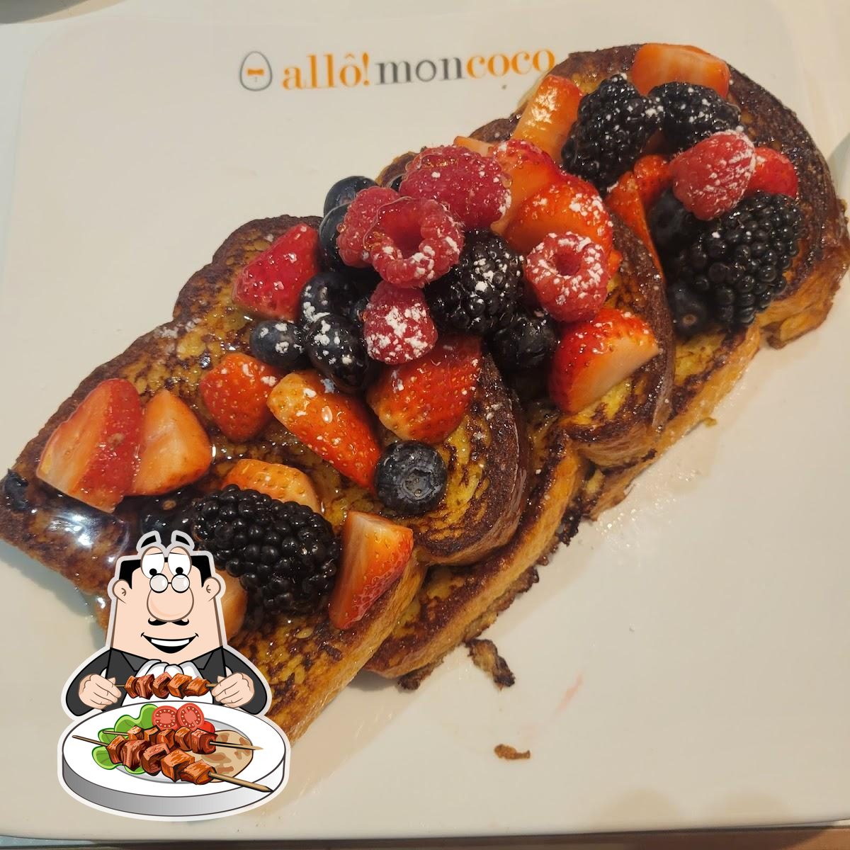 Allô mon Coco restaurant, Québec - Menu du restaurant et commentaires
