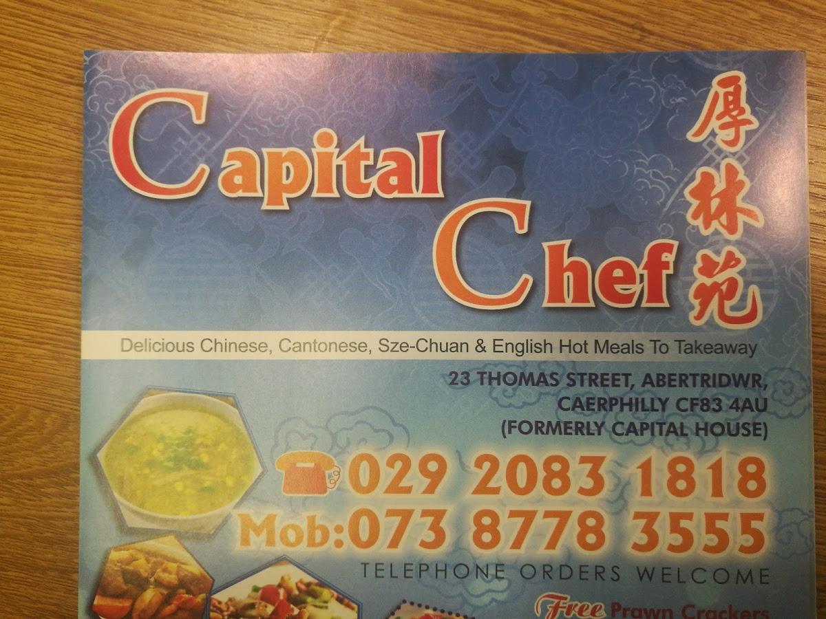 Capital Chef in Caerphilly - Restaurant menu and reviews