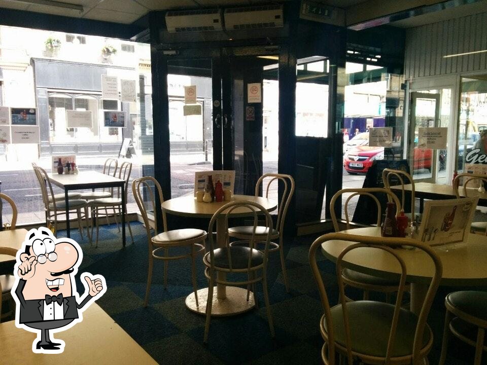 Eldon Arcade Cafe, Barnsley - Restaurant menu, prices and reviews