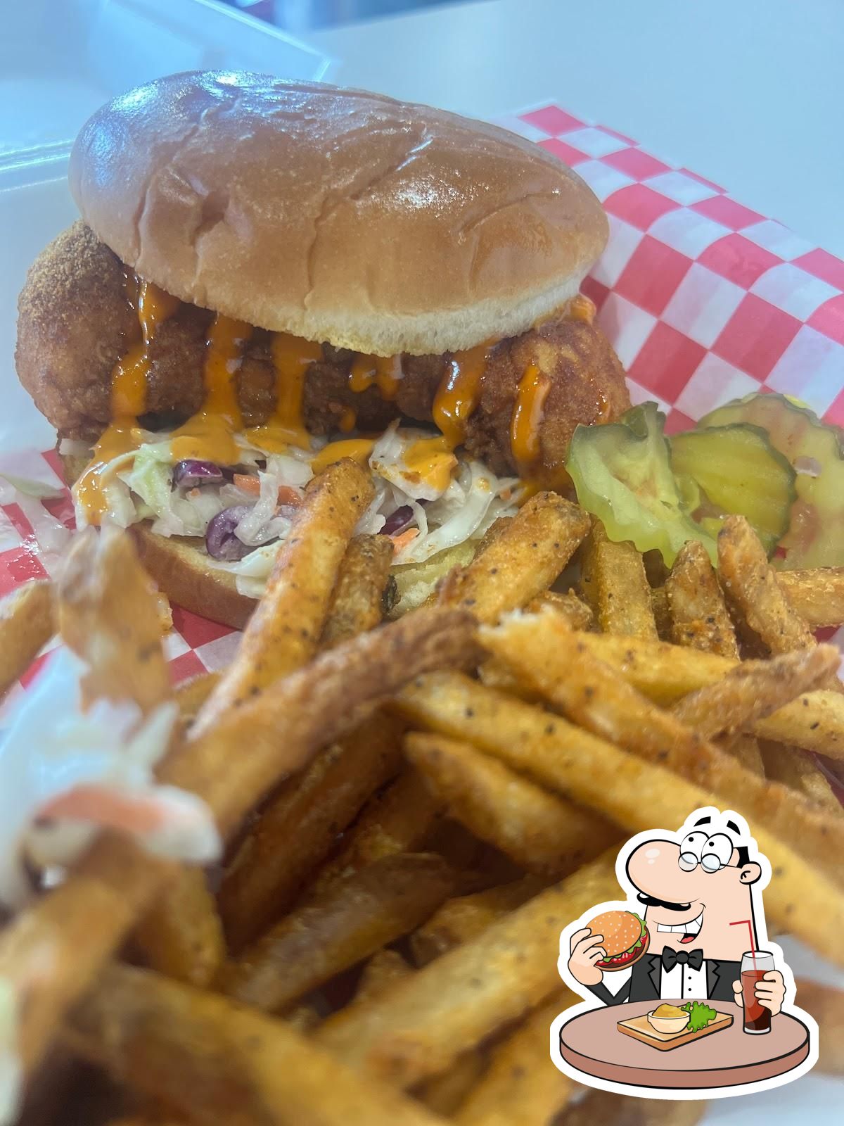 Hot Chicken Run, Corpus Christi - Restaurant menu, prices and reviews