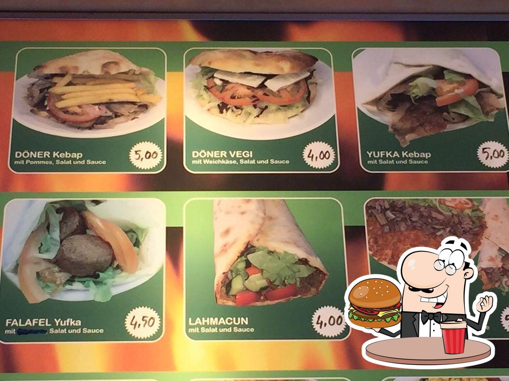 Mega Doner Kebab fast food, Richwiller - Restaurant reviews