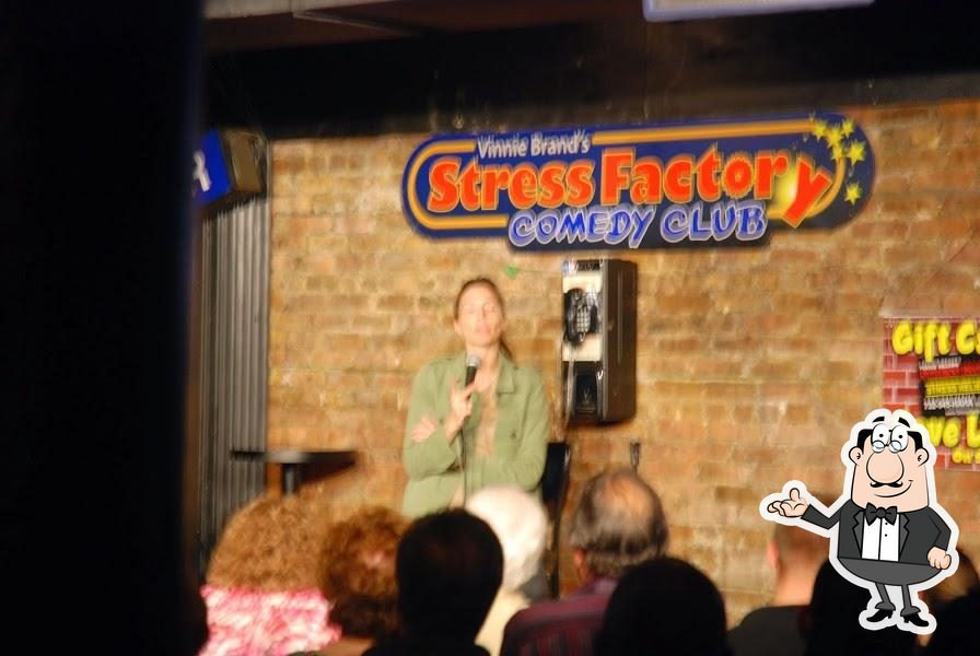 Stress Factory Comedy Club in New Brunswick - Restaurant menu and reviews