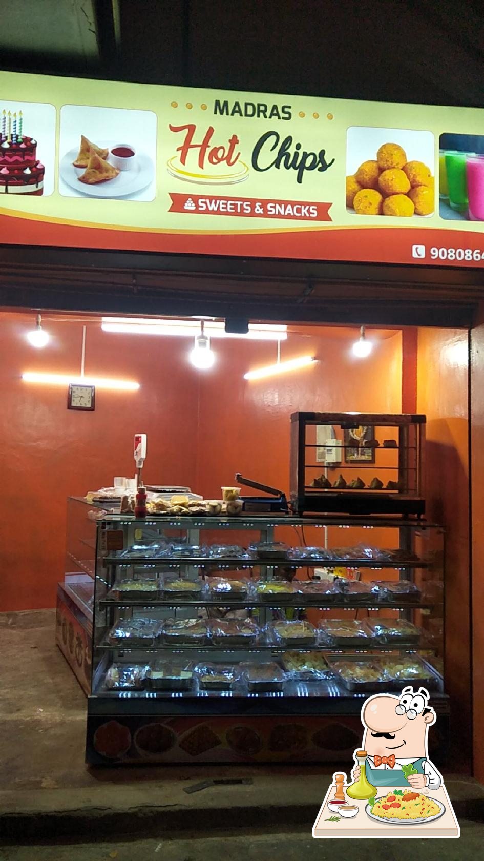 Madras Hot Chips, Chennai, X5GP+XXW - Restaurant reviews