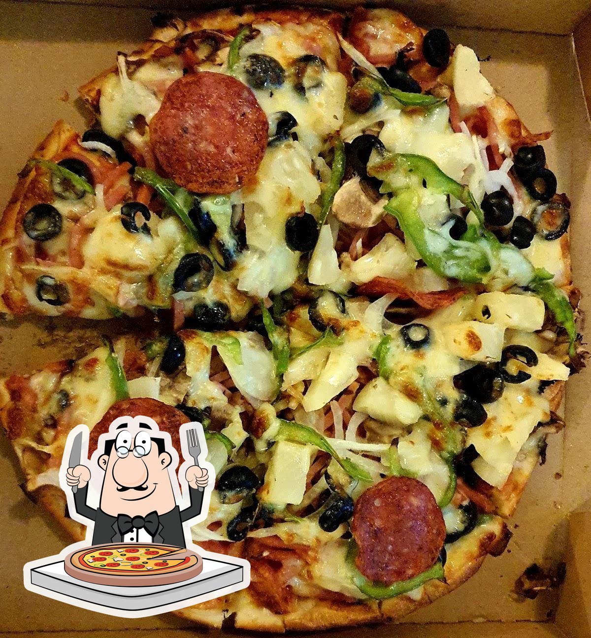 Pedros Pizza in Cairns North - Restaurant menu and reviews