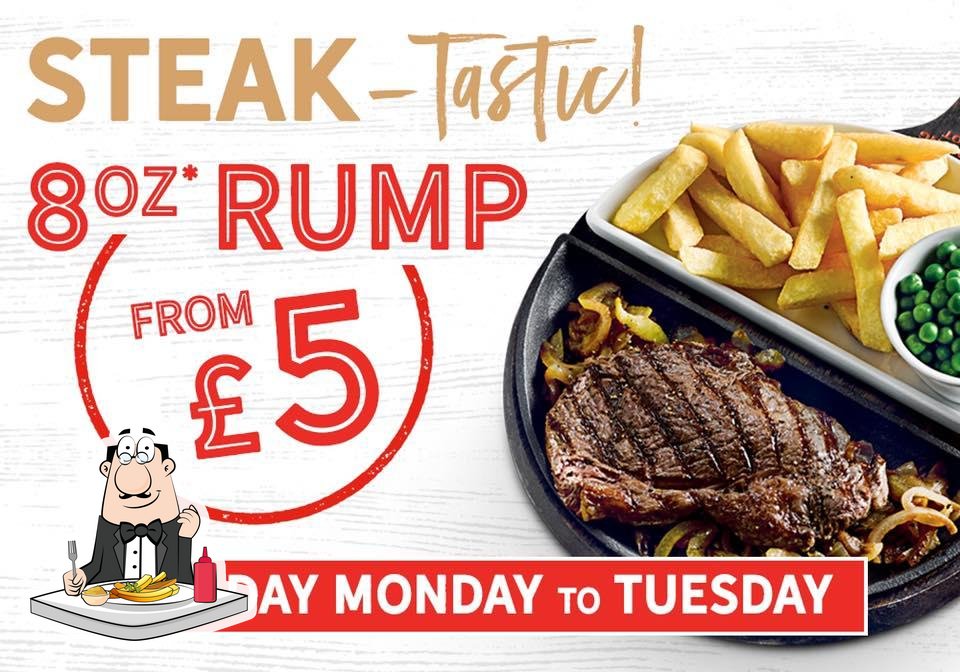 Pub y bar Butchers Arms, Great Sankey - Carta del restaurante y opiniones