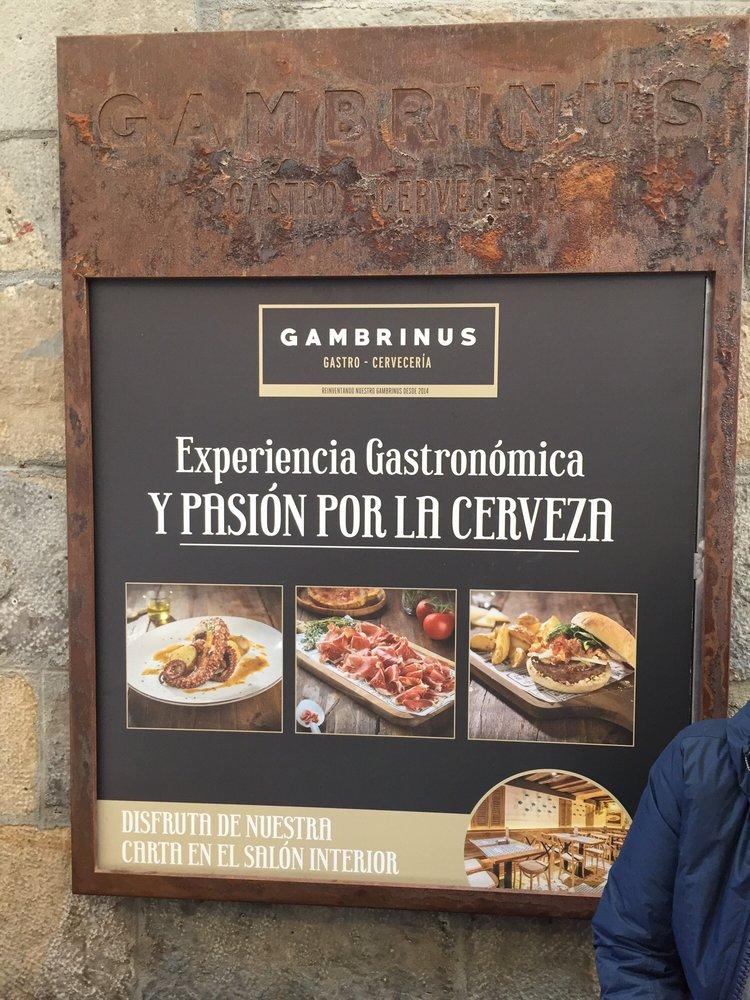 Pub y bar Gambrinus, Pamplona - Opiniones del restaurante