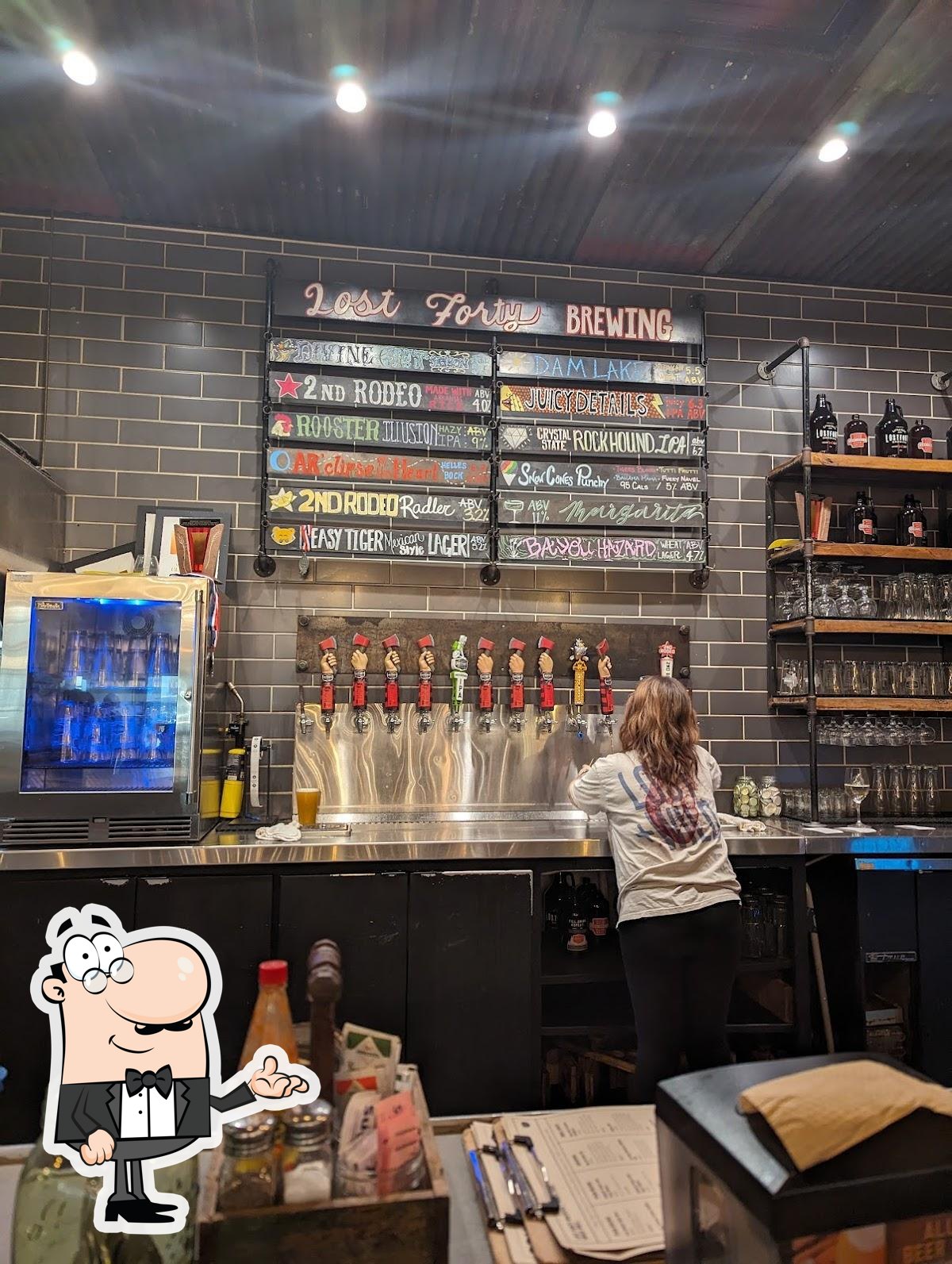 Lost Forty Brewing, Little Rock - Restaurant menu, prices and reviews