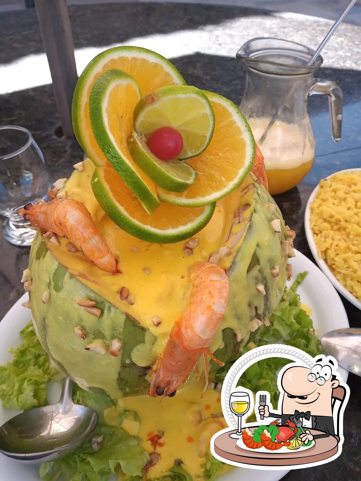 Barraca Nossa Praia, Fortaleza - Menu do restaurante e avaliações