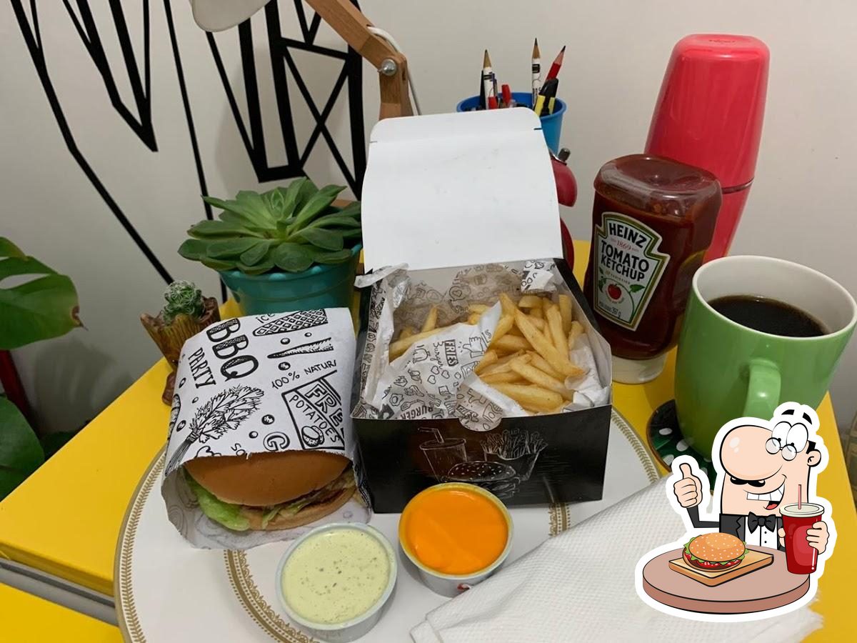 Salambô burger restaurante, São Paulo - Menu do restaurante e avaliações