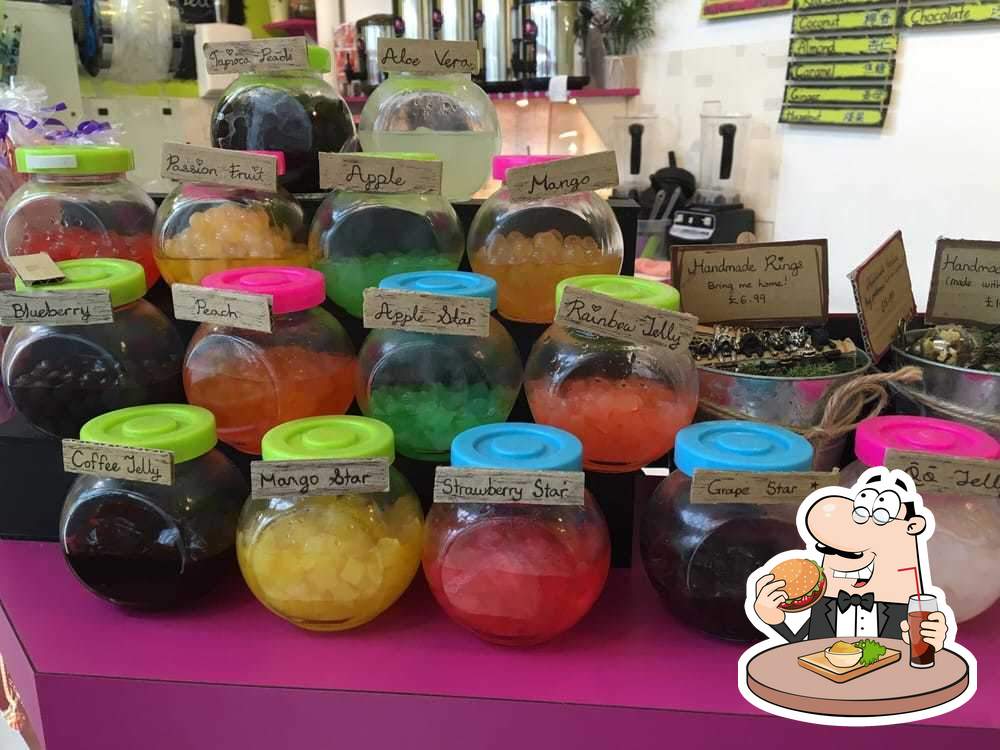 Coba bubble tea in Oxford - Restaurant reviews
