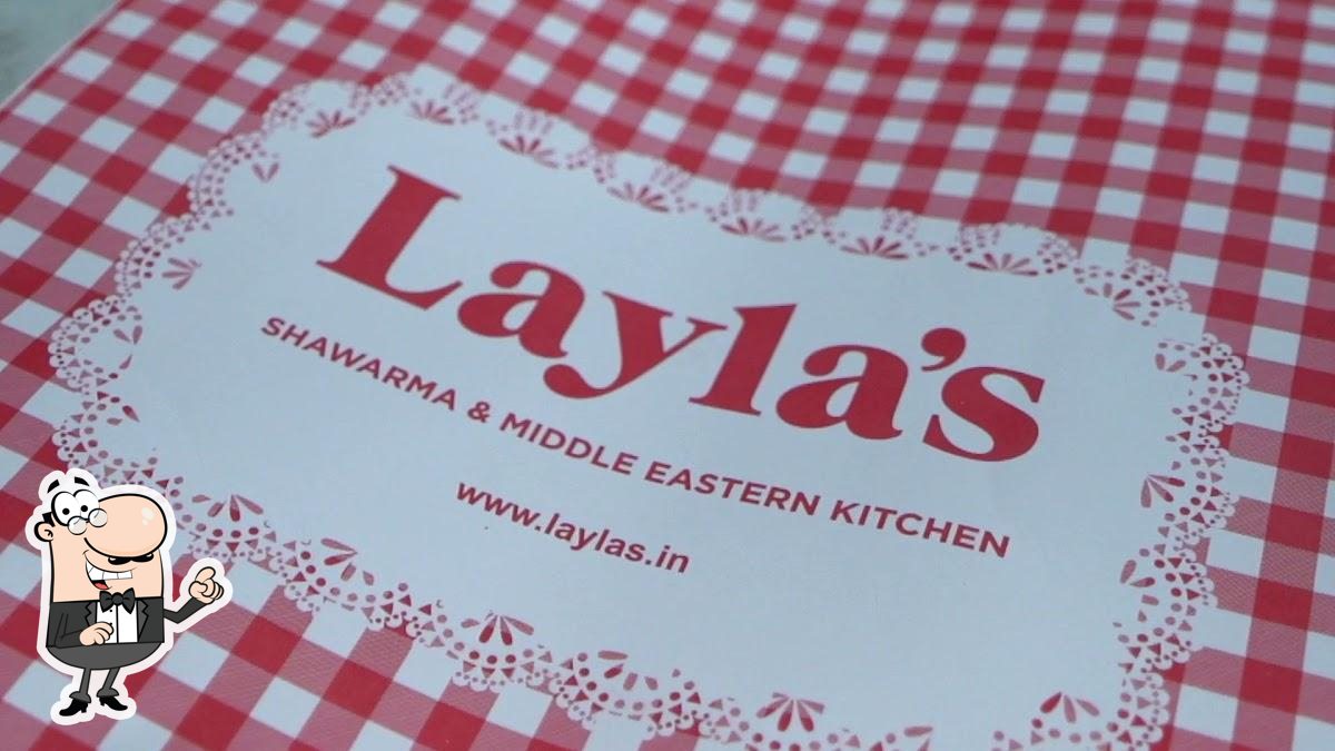 Layla's Shawarma and Middle Eastern Kitchen, Gurugram - Restaurant menu ...