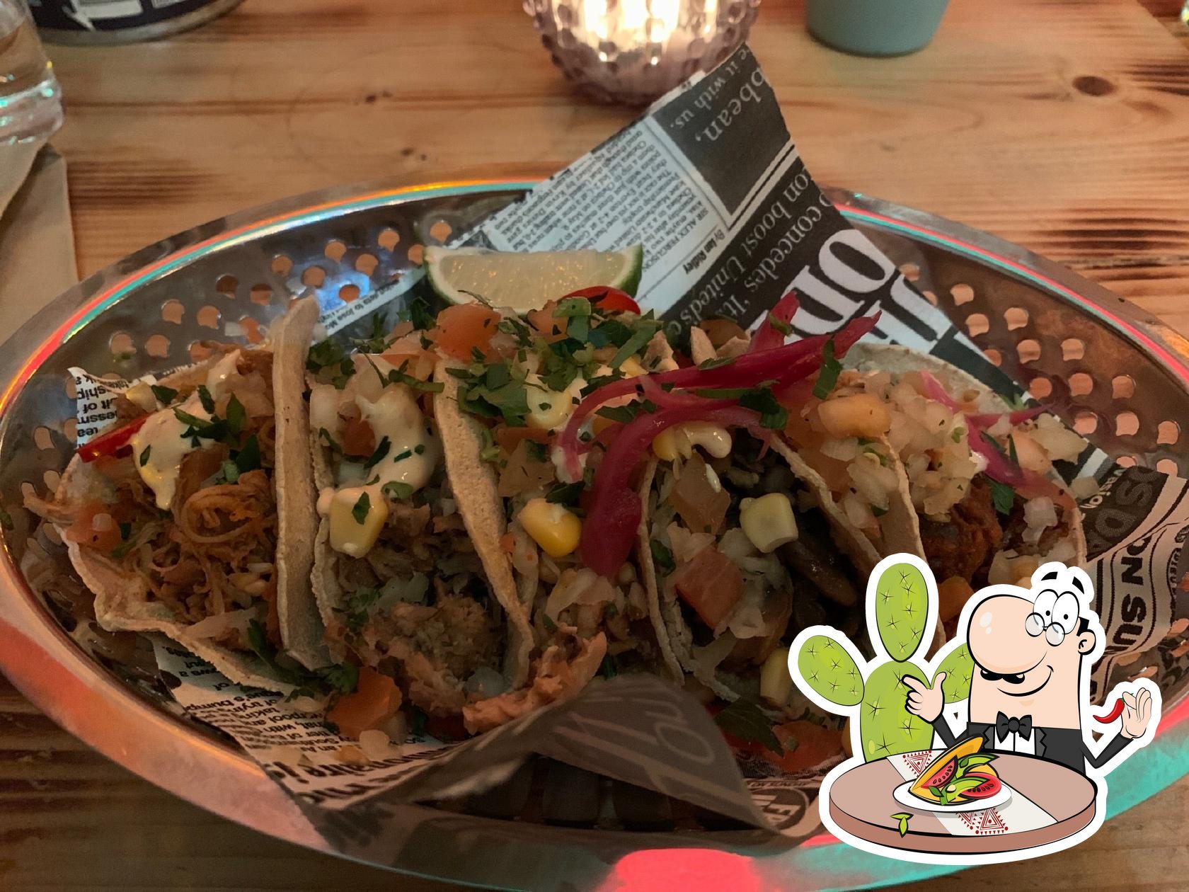 Maiz Mexican restaurant, Stockholm - Restaurant menu and reviews