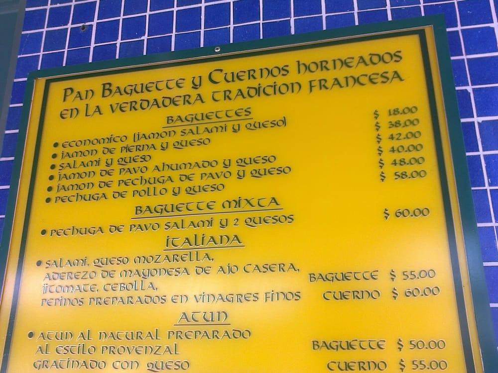 Carta del restaurante Ty-Coz Express, Cancún, Av. Andrés Quintana Roo SM 98