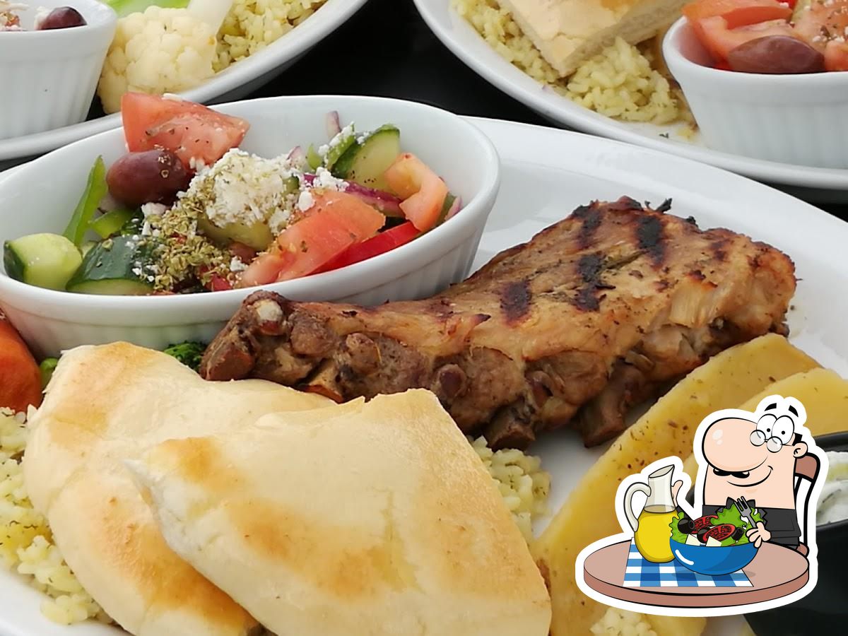 Milos Greek Taverna in Harrison Hot Springs - Restaurant menu and reviews