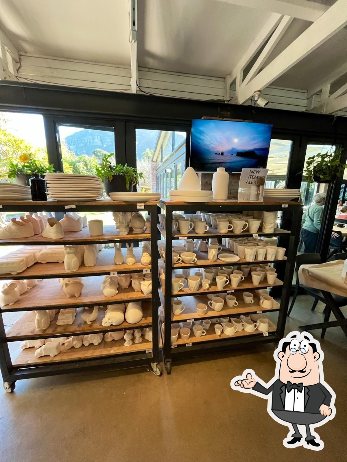Clay Cafe Hout Bay Child-friendly Restaurant & Ceramic Painting, Cape ...