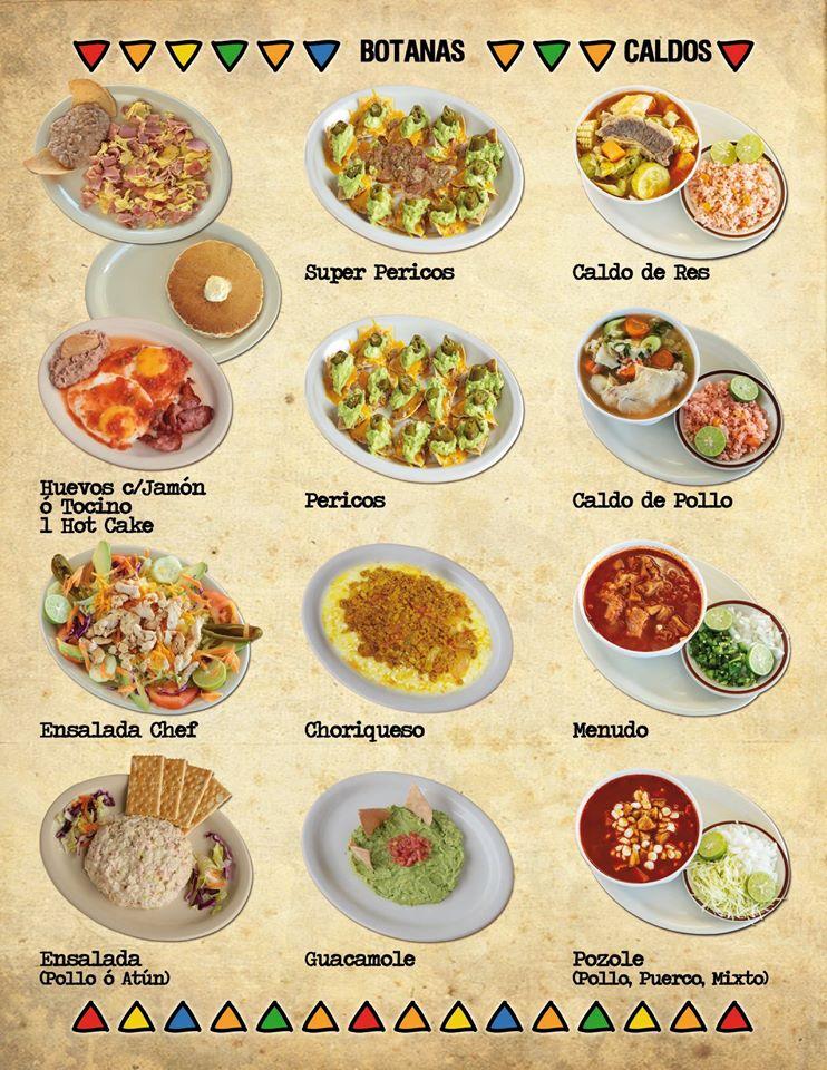 Carta de Mariscos el Bucanero y las Cazuelas Restaurante, Ciudad Acuña