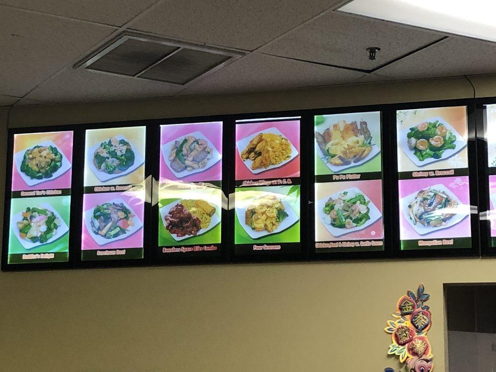 Menu at Bamboo Court restaurant, Vero Beach