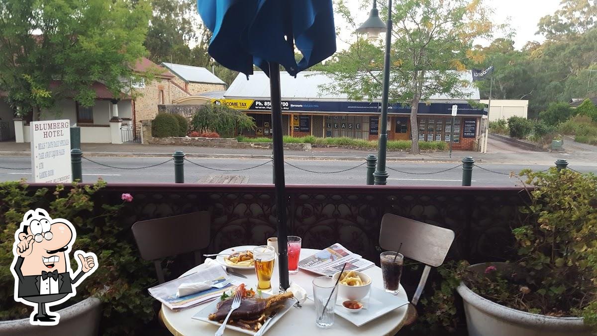 Blumberg Hotel, Birdwood - Restaurant menu, prices and reviews