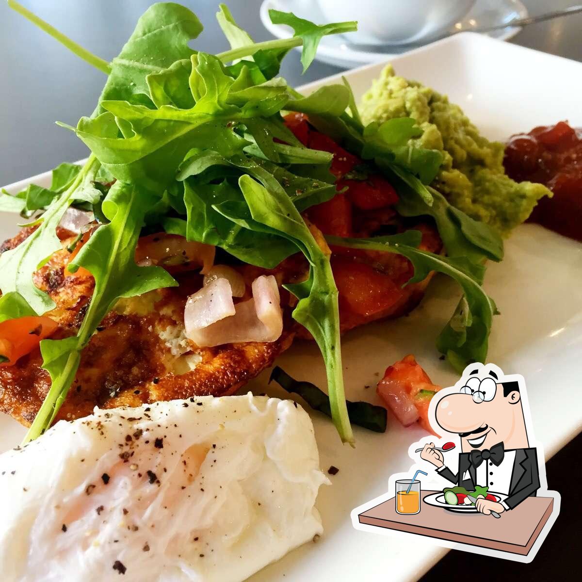 The Coffee Club Café, East Perth - Restaurant menu, prices and reviews