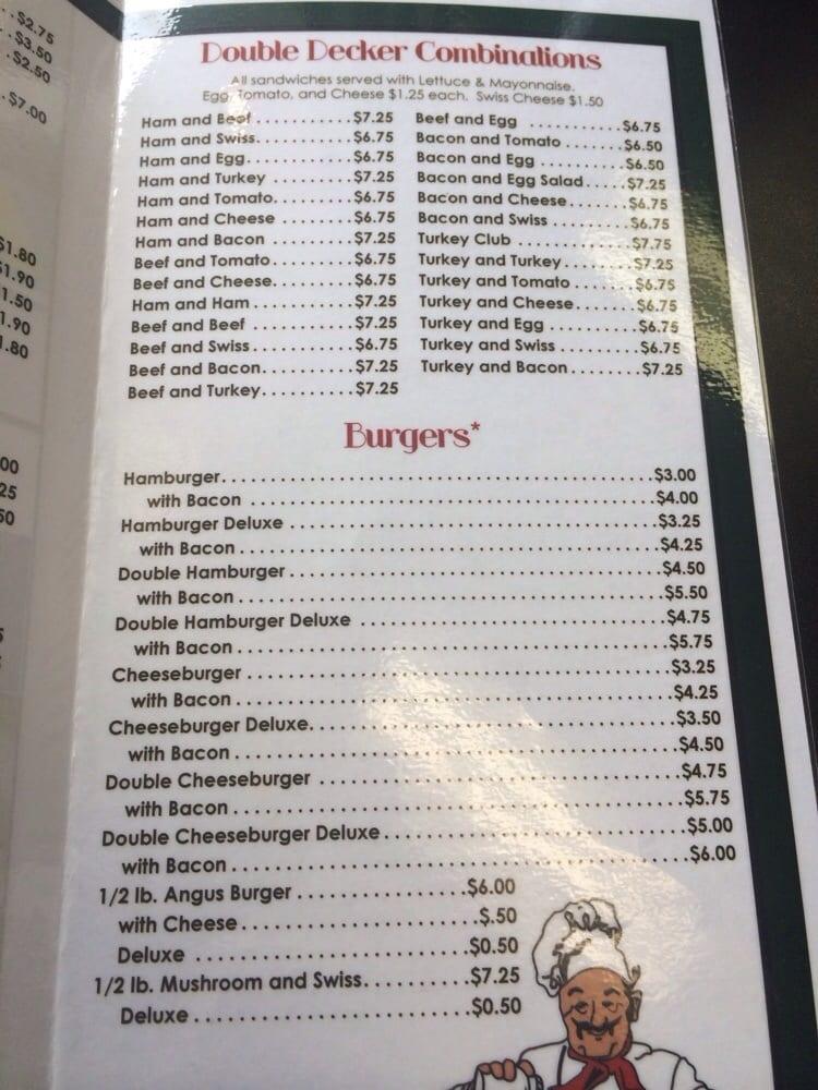 Menu at Fort Wright Family Restaurant, Fort Wright