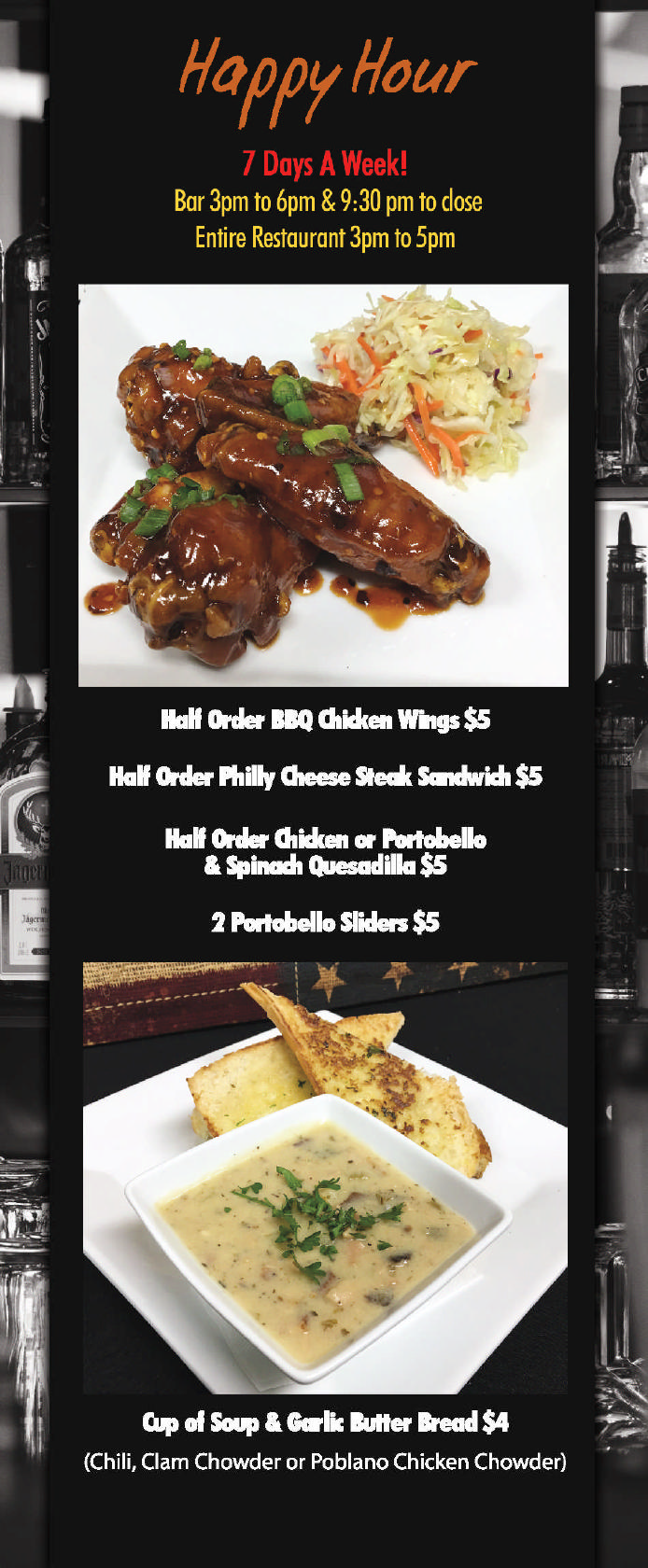 Menu at Classic Eats pub & bar, Burien