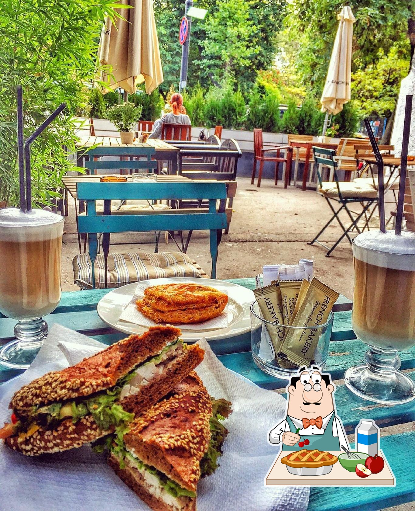 French Bakery, Bukarest, Strada Paris 18 - Restaurantbewertungen