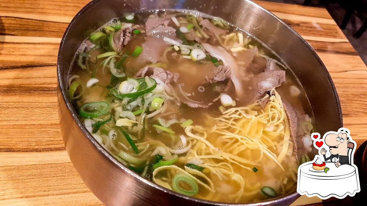 Najusonaju Gomtang Gyeongbokgung restaurant, Seoul - Restaurant reviews