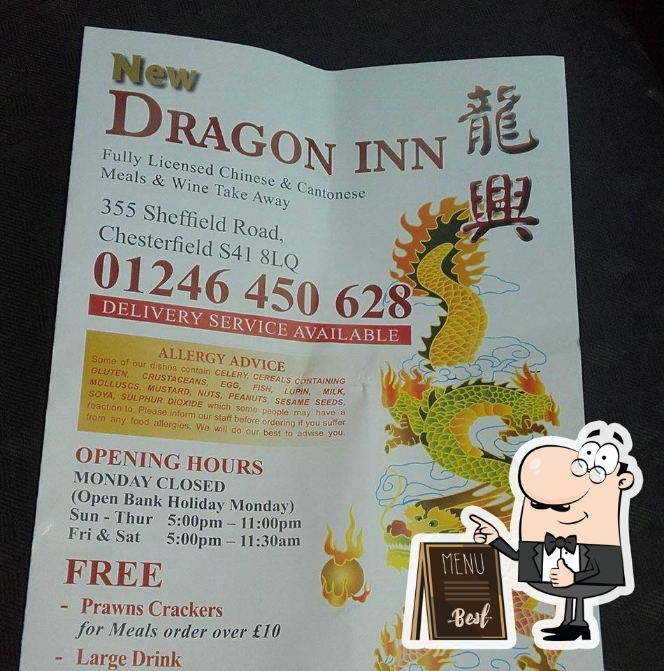 New Dragon Inn in Chesterfield - Restaurant reviews
