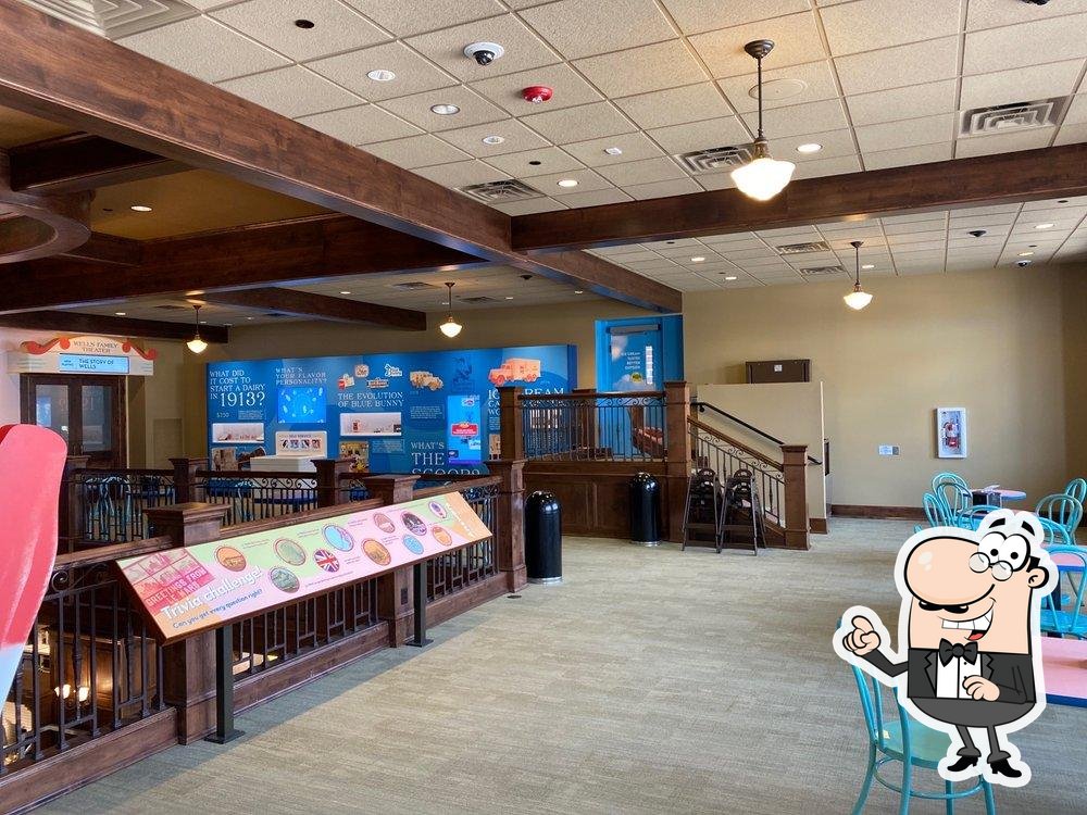 Wells Visitor Center & Ice Cream Parlor in Le Mars - Restaurant menu ...