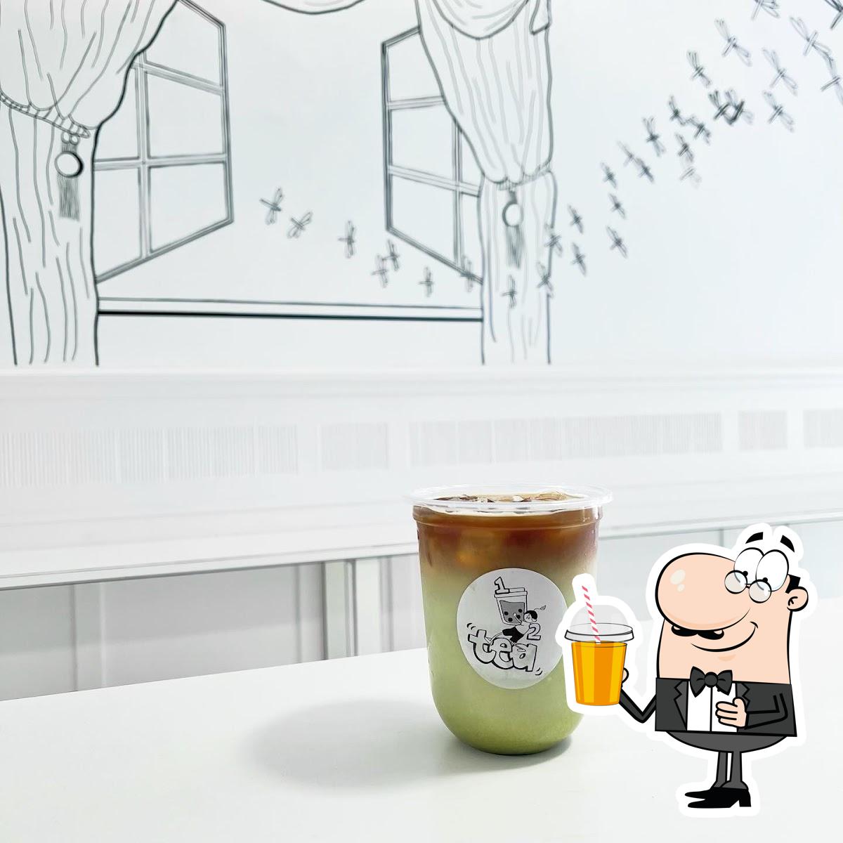 Bubble tea•Coffee•2D Café at One Two Tea, Porto - Avaliações de ...