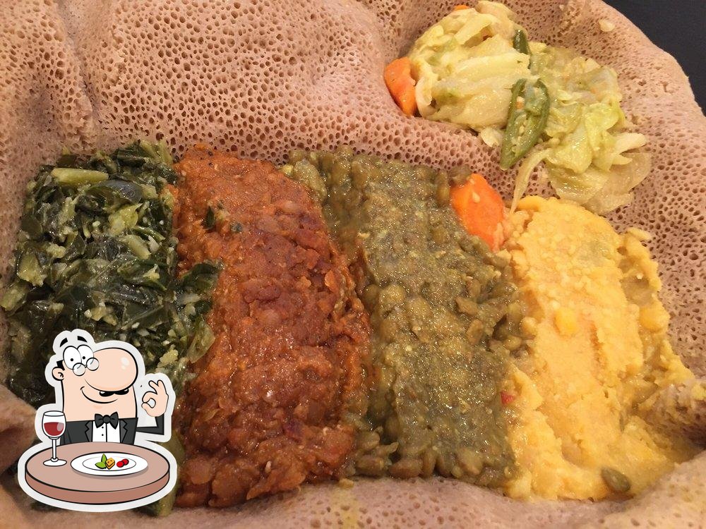 Queen of Sheba Ethiopian Restaurant in Inglewood - Restaurant menu and ...