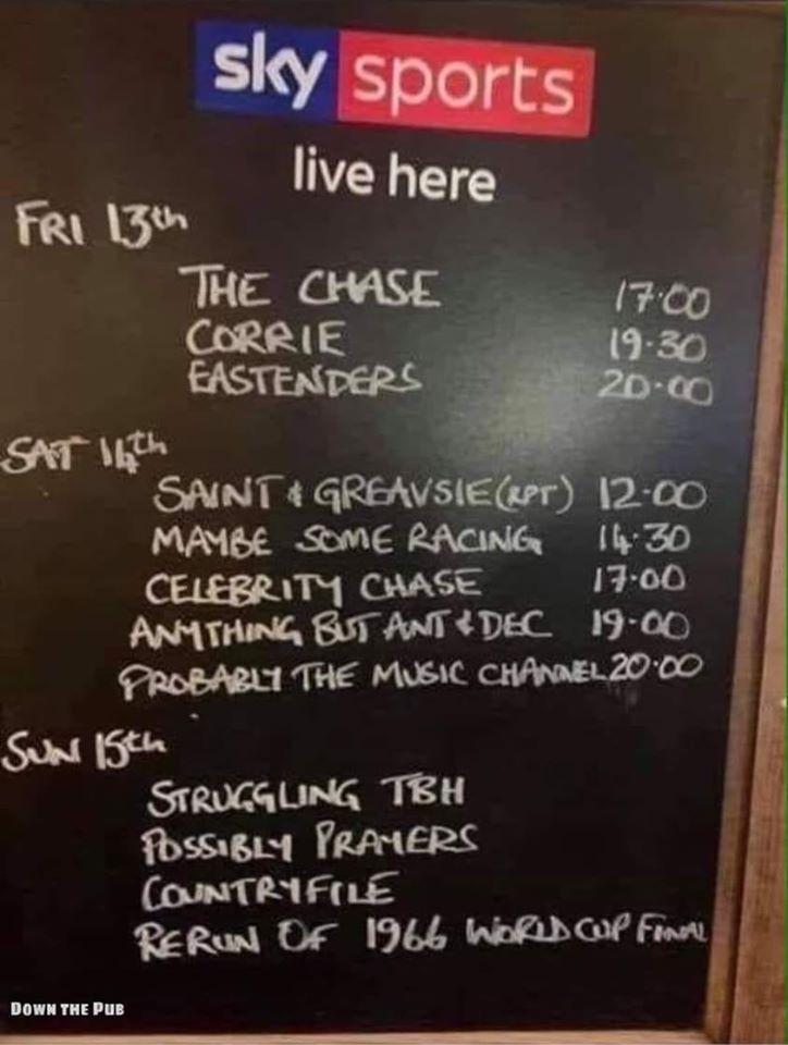 Menu at The Foresters Arms, Bagshot pub & bar, Bagshot