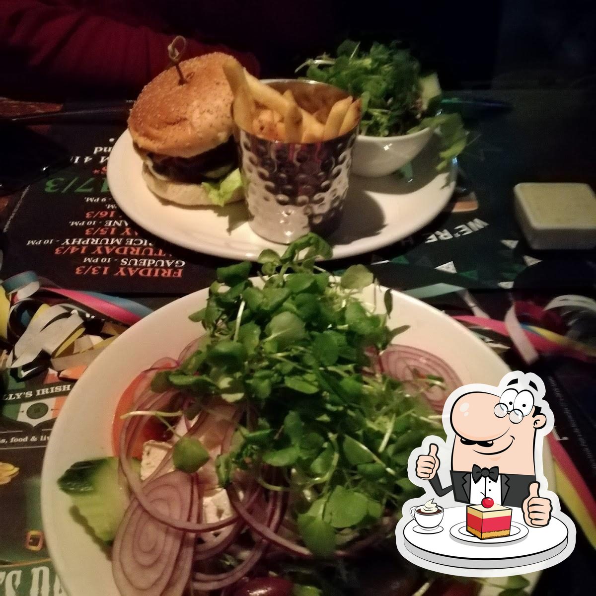 Kelly's Irish Pub, Antwerp - Restaurant menu and reviews