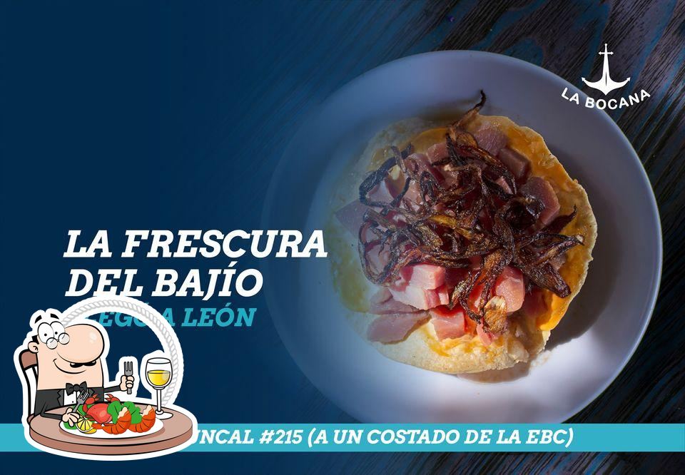 Restaurante Mariscos La Bocana, San Luis Potosi, Av Himno Nacional 2790 ...