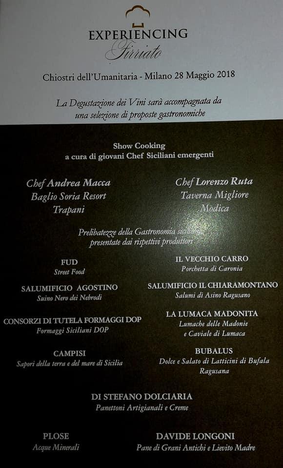 Menu da Ristorante @ Il Vecchio Carro, Italia
