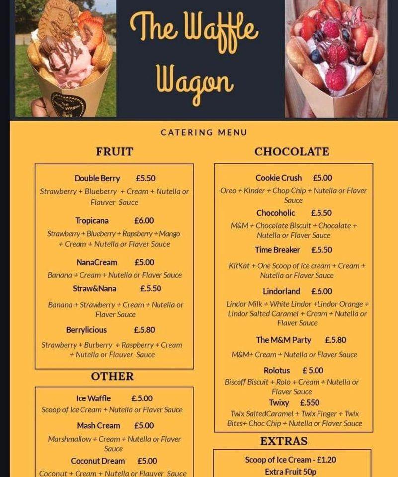 Menu at The Crown Reepham NR10 4EJ pub & bar, Cawston, The Crown Public ...