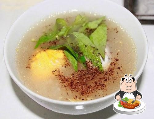 Cháo sườn trứng vịt lộn cô Vân, Hanoi - Restaurant reviews