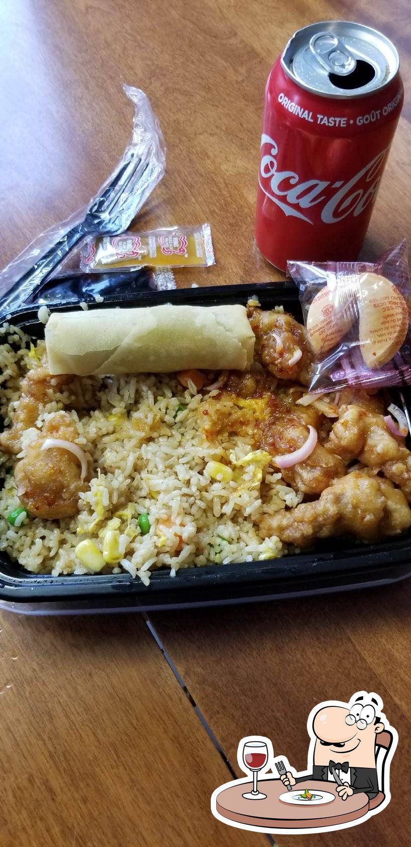 Restaurante Wok Wagon Express, Waterloo - Carta del restaurante y opiniones