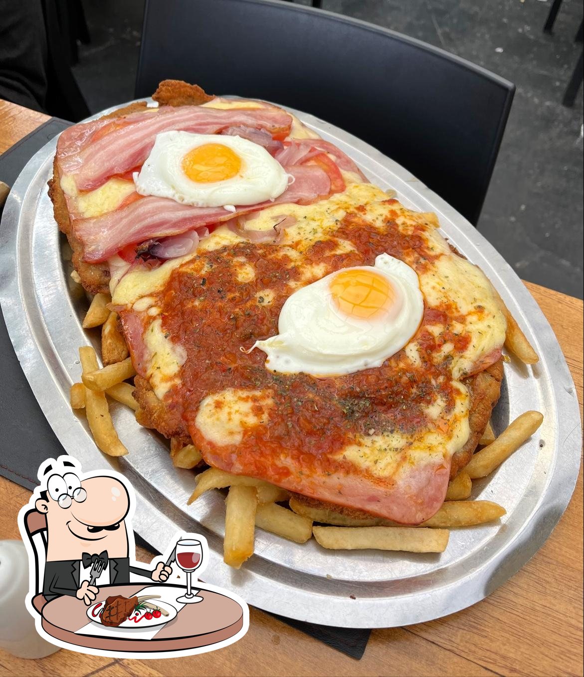 Restaurante EL ANTOJO NUÑEZ, Buenos Aires - Carta del restaurante y ...