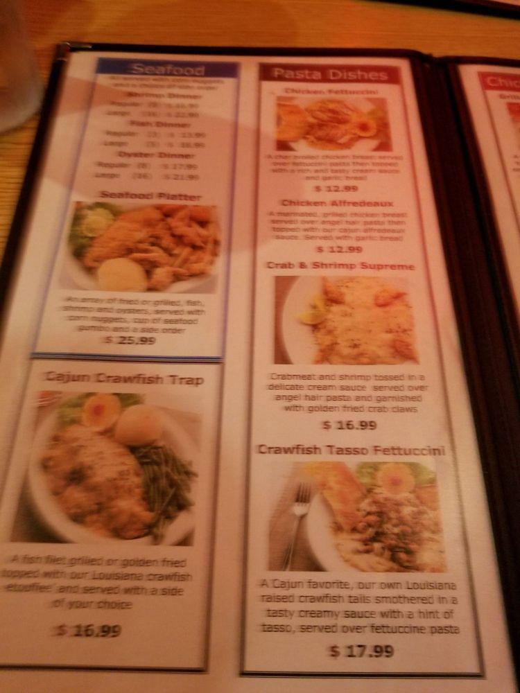 Menu at Rice Palace Restaurant, Crowley