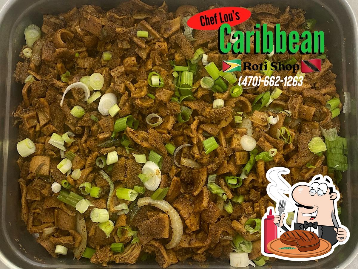 Caribbean Roti Shop in McDonough - Restaurant menu and reviews
