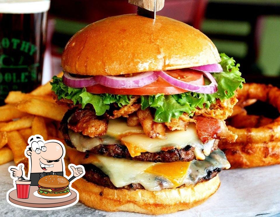 DIY Burger, G11 XW Glasgow, UK in Glasgow
