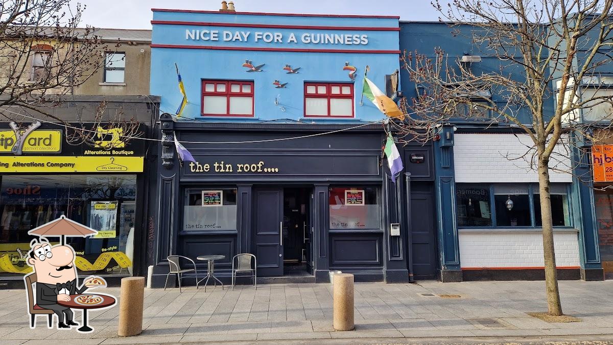 The Tin Roof Bar in Bray - Restaurant menu and reviews