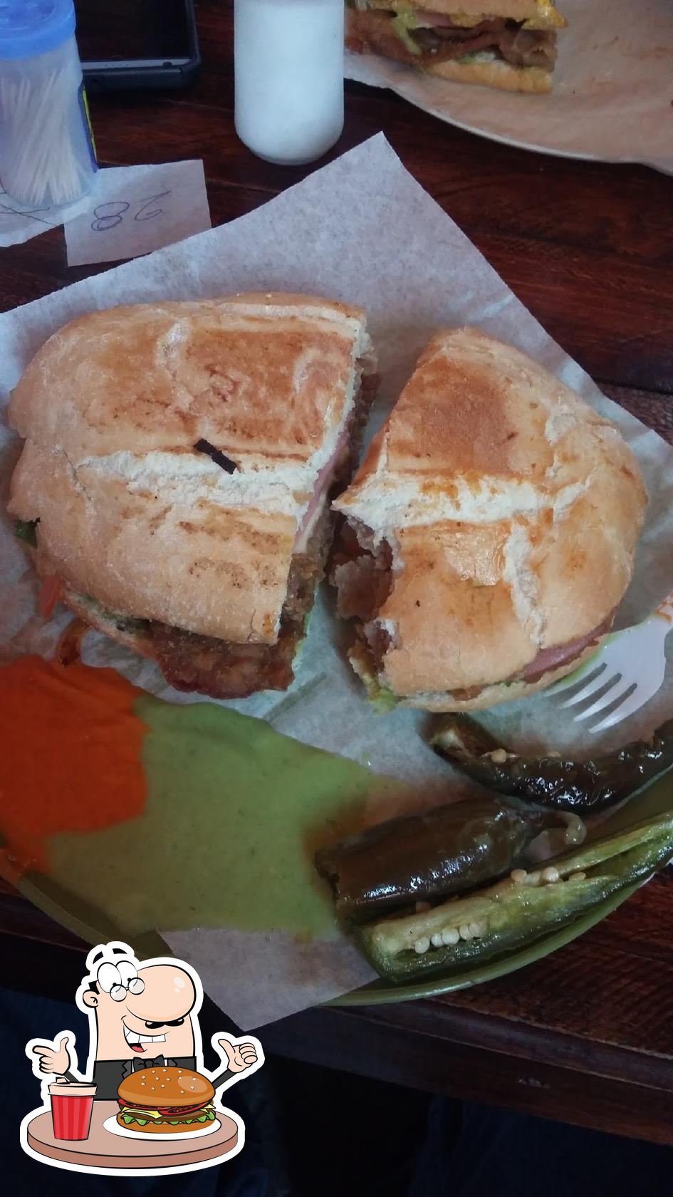 Restaurante TORTAS BALLENAS WILLY, Santa Catarina, Carretera Saltillo ...