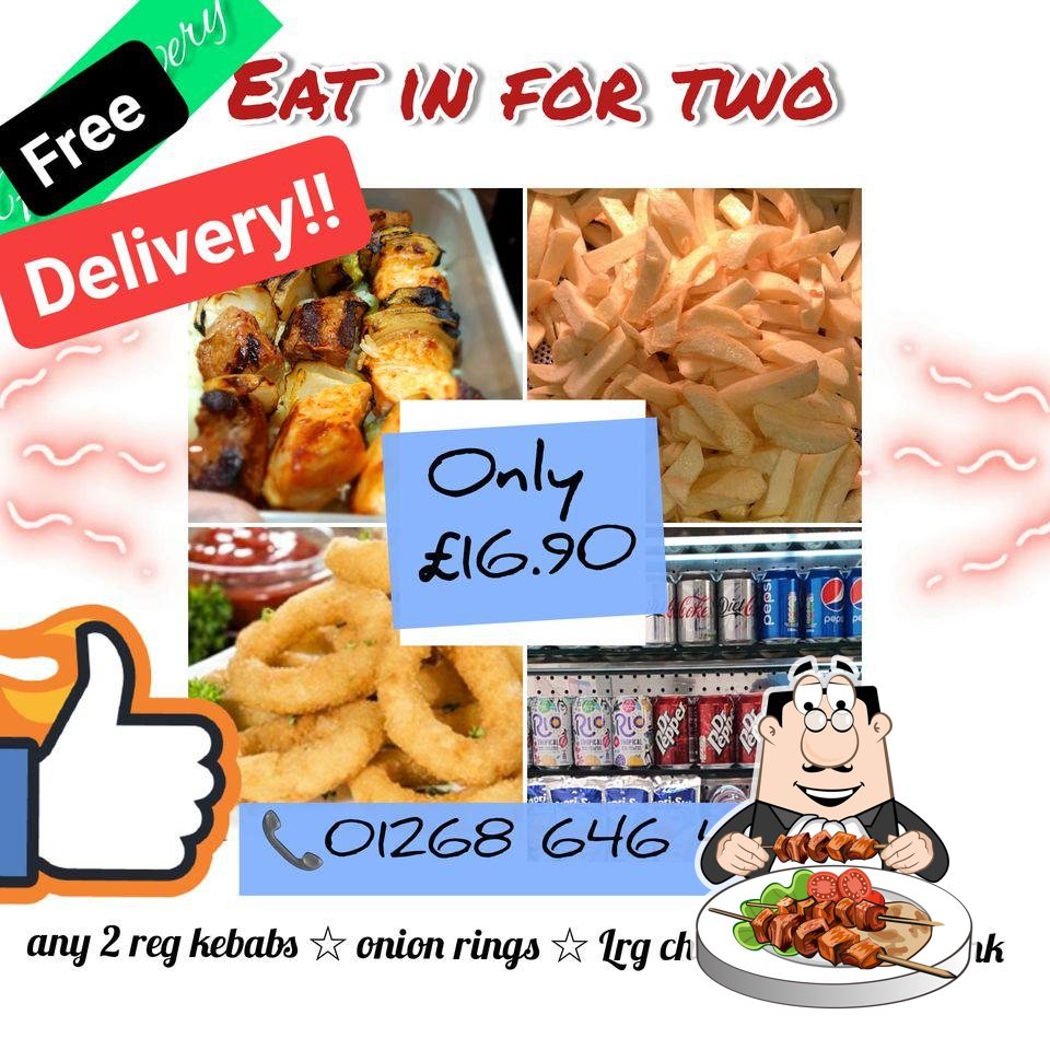 Aylam Fish & Chips in Basildon - Restaurant menu and reviews