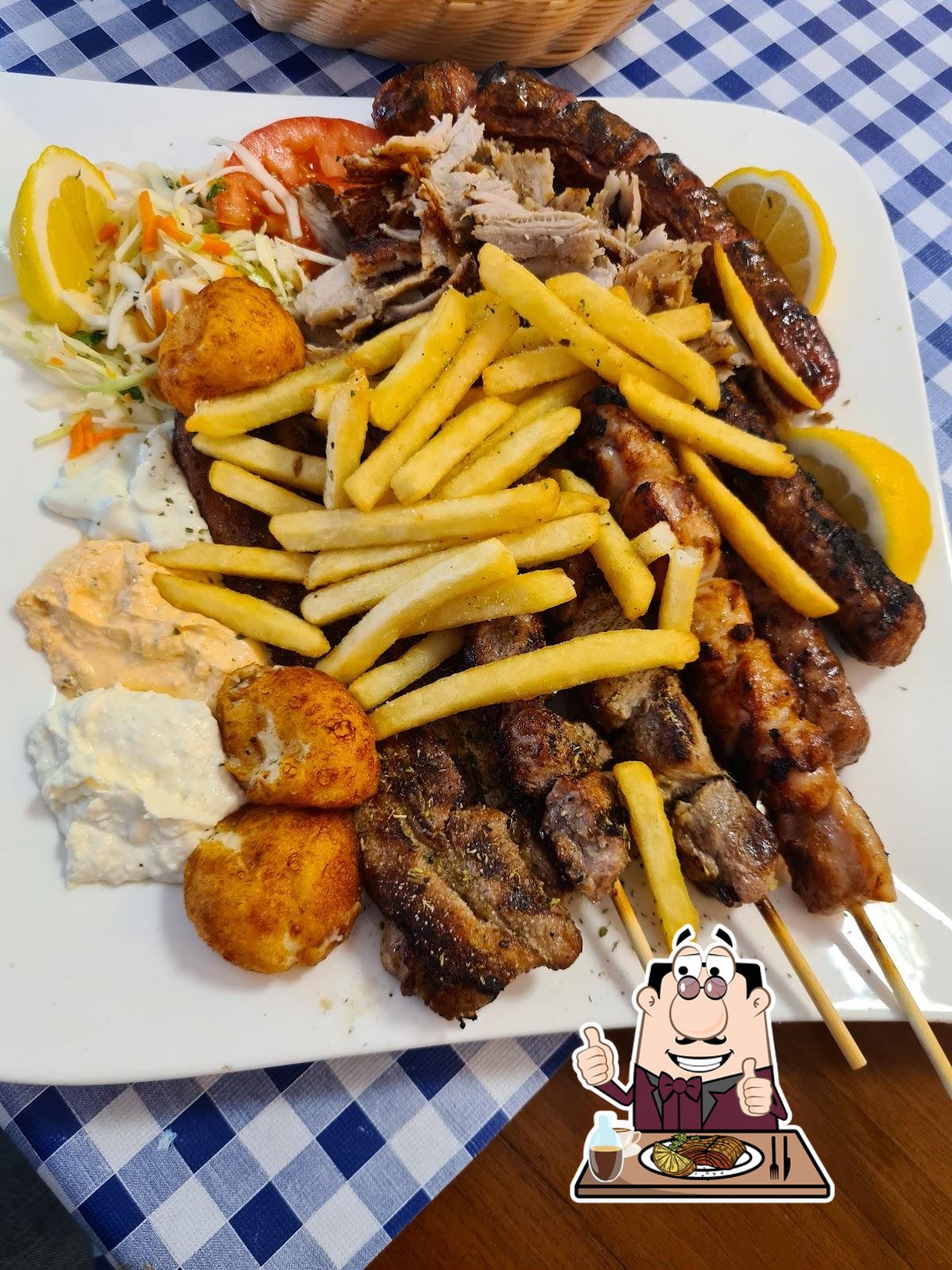 Gyros-Souvlaki Imbiss restaurant, Sindelfingen - Restaurant reviews