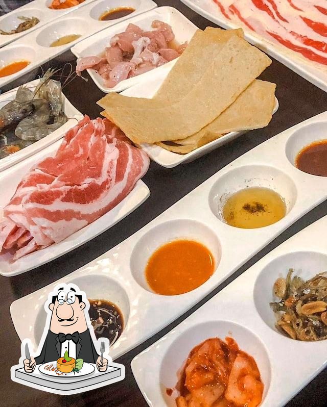 ALL4U Unlimited Grill & Shabu-Shabu BBQ, Makati - Restaurant menu and ...